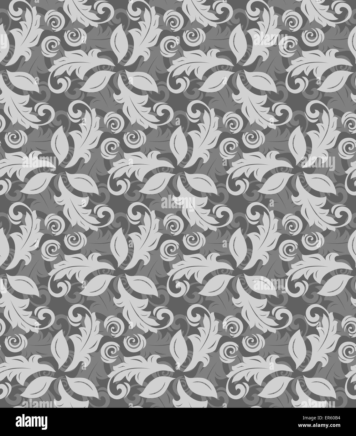 Floral Seamless Pattern Stock Photo - Alamy