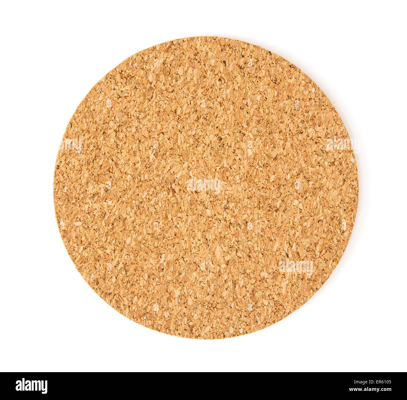 Cork coaster Cut Out Stock Images Pictures Alamy