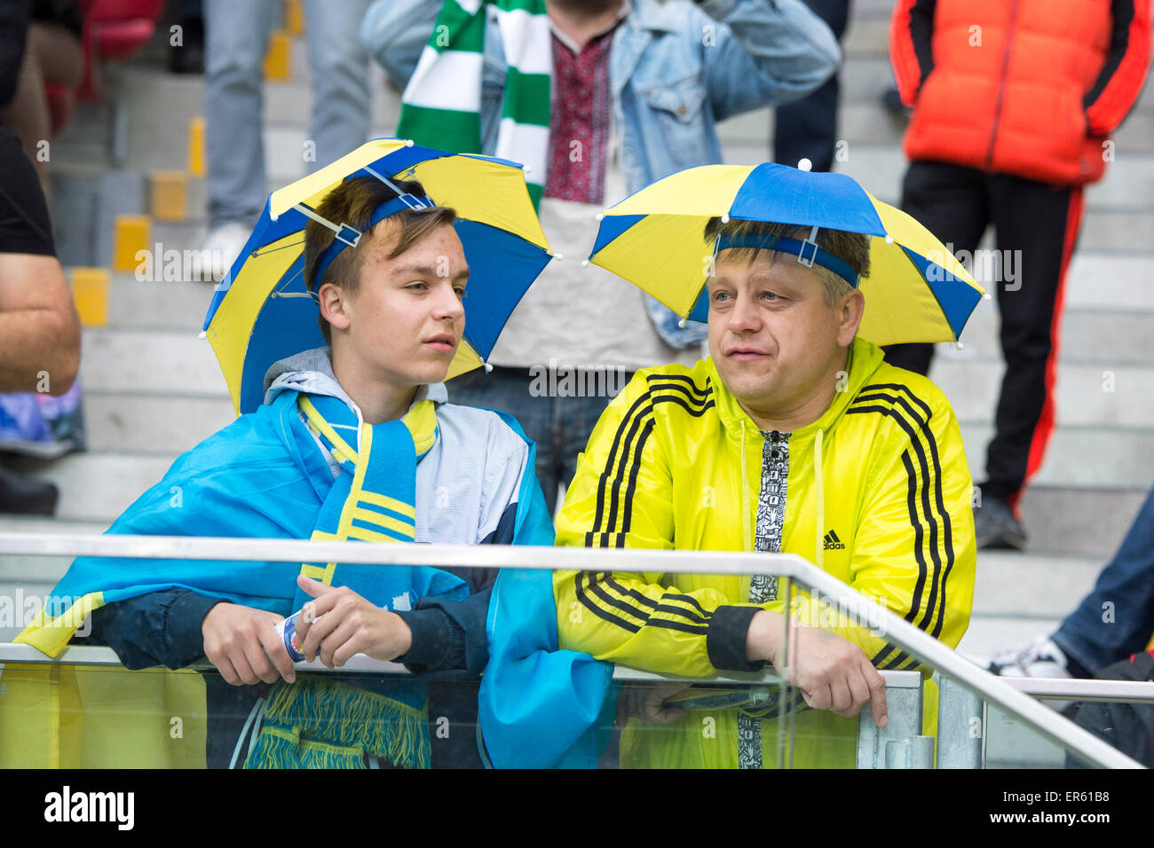 Dnipro fans, MAY 27, 2015 - Football / Soccer : UEFA Europa League ...