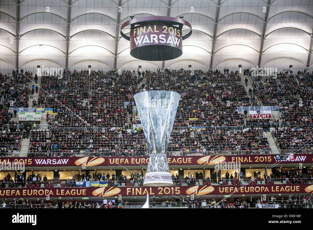 General view, MAY 27, 2015 - Football / Soccer : UEFA Europa League ...