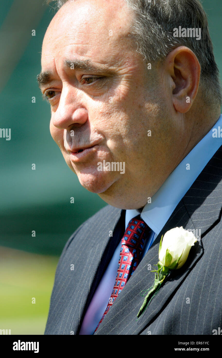 Alex Salmond MP. Former First Minister of Scotland (2007-14) elected ...