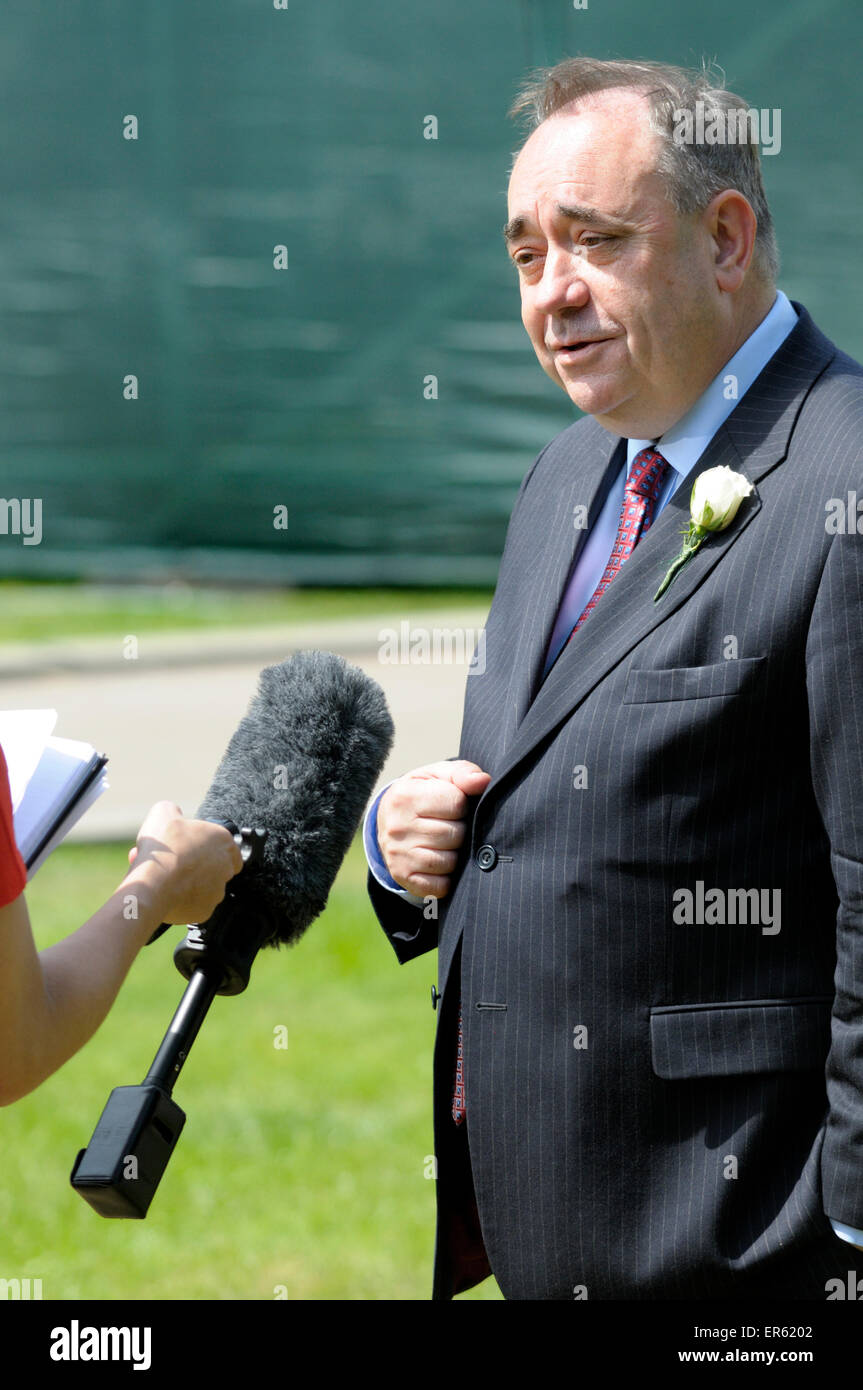 Alex Salmond MP. Former First Minister of Scotland (2007-14) elected ...