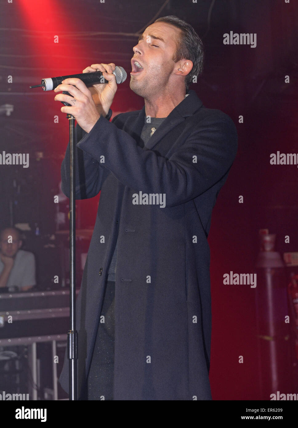 'X Factor' evictee Jay James performs live at G-A-Y Featuring: Jay ...