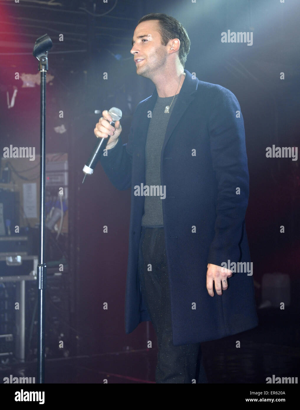 'X Factor' evictee Jay James performs live at G-A-Y Featuring: Jay ...