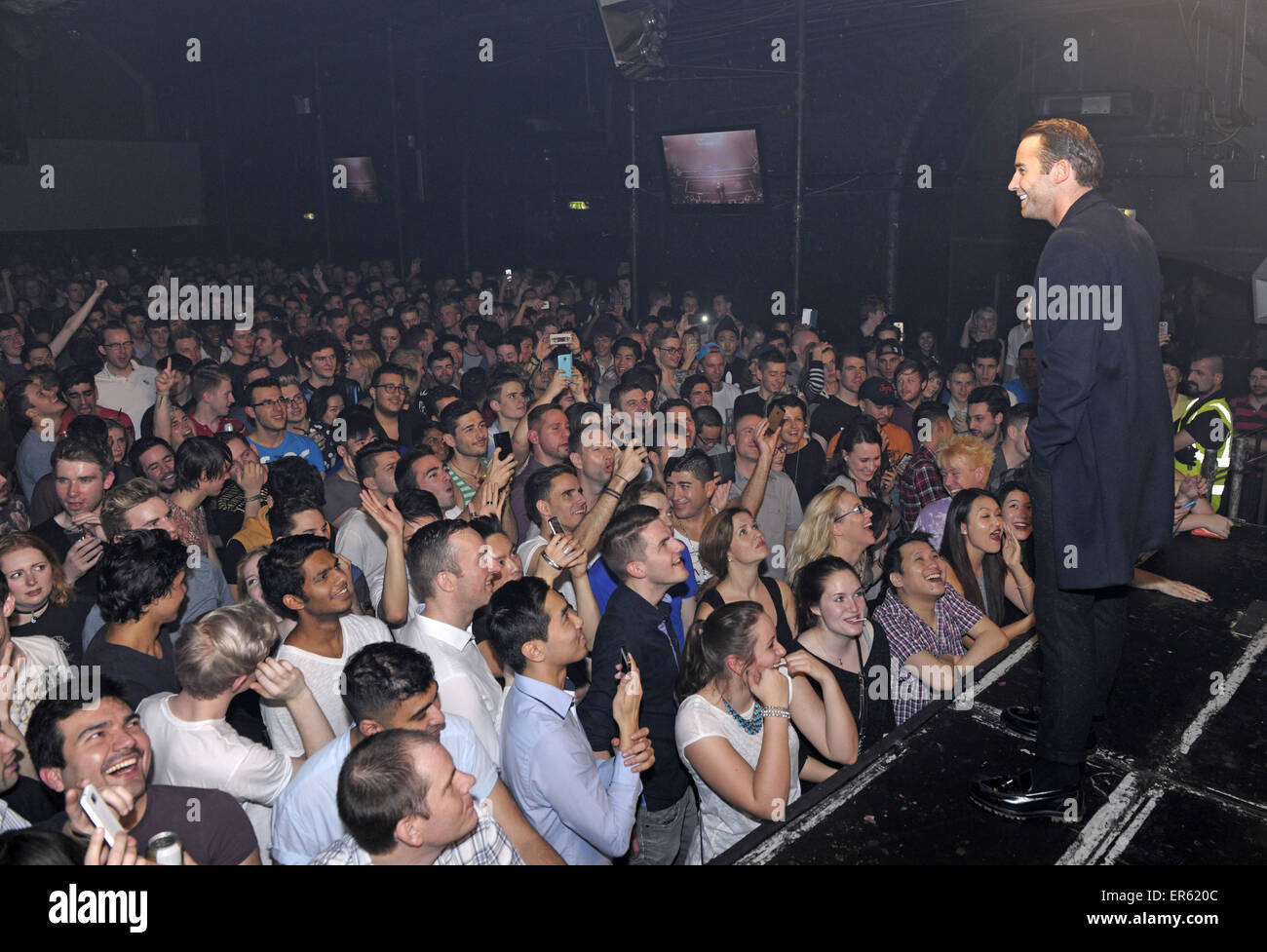 'X Factor' evictee Jay James performs live at G-A-Y Featuring: Jay ...