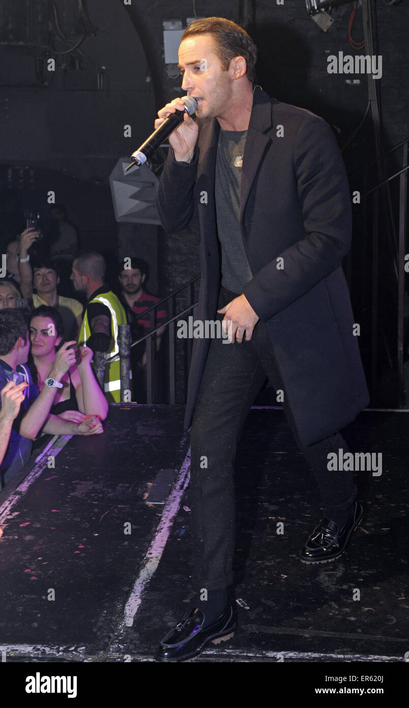 'X Factor' evictee Jay James performs live at G-A-Y Featuring: Jay ...