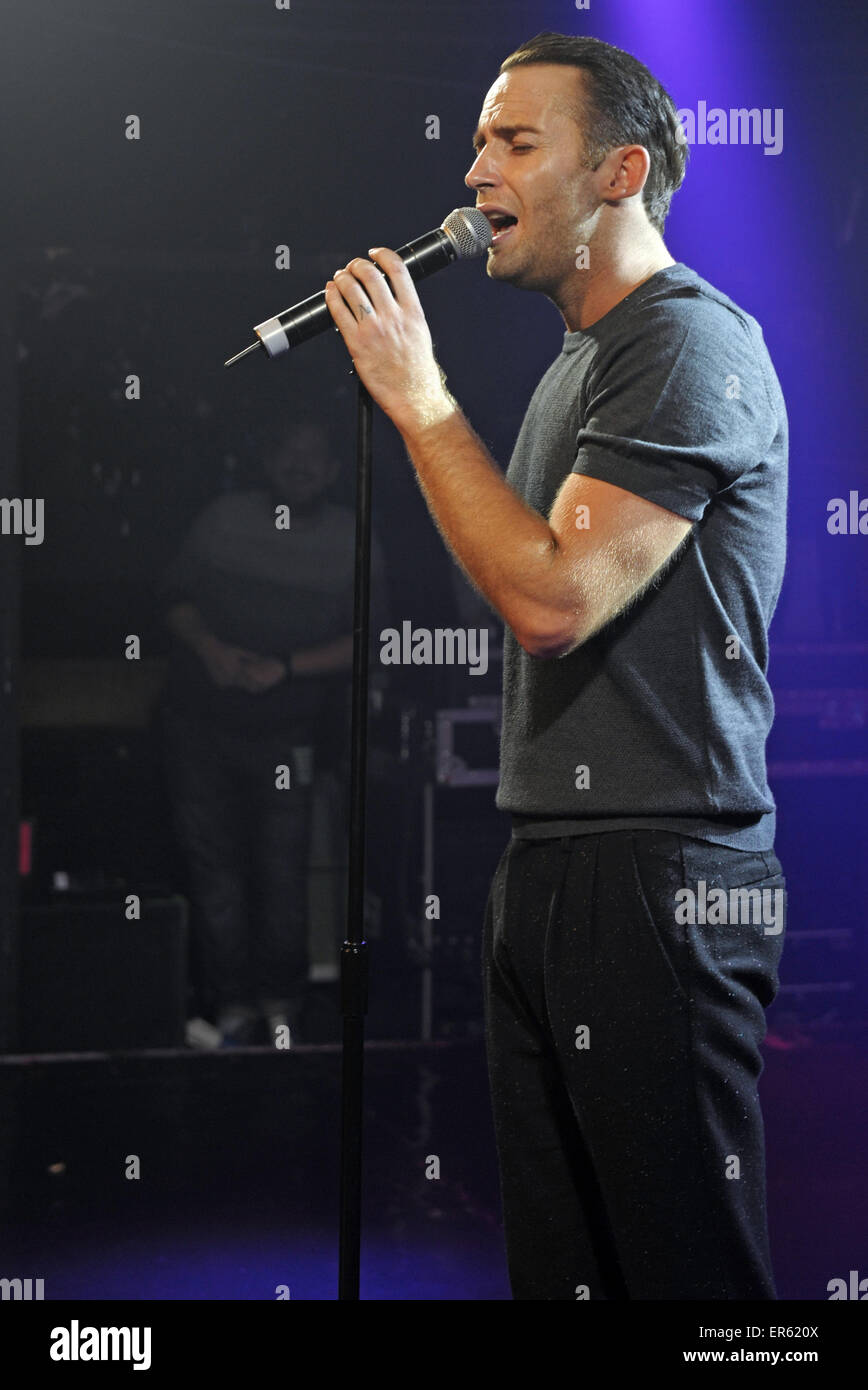 'X Factor' evictee Jay James performs live at G-A-Y Featuring: Jay ...