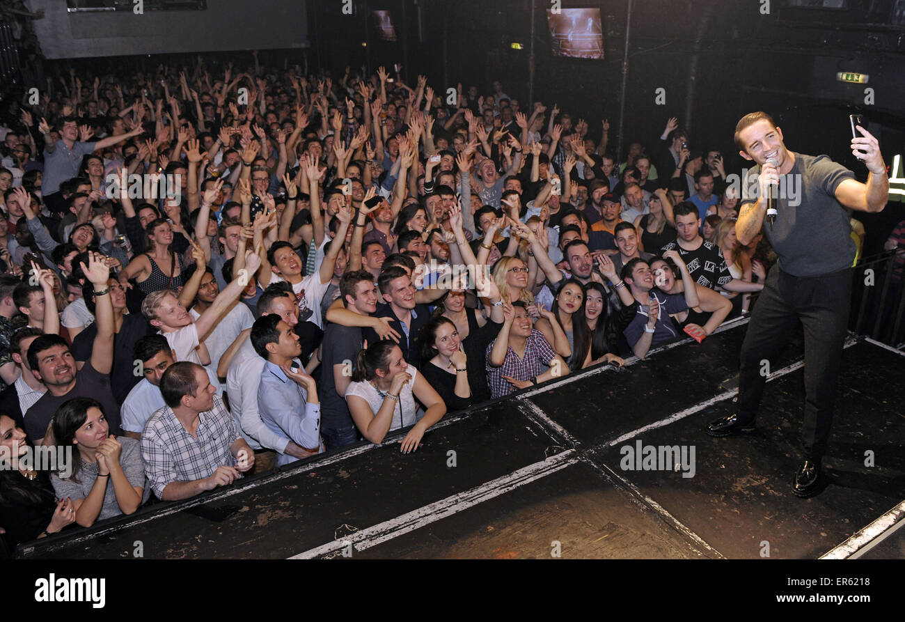 'X Factor' evictee Jay James performs live at G-A-Y Featuring: Jay ...