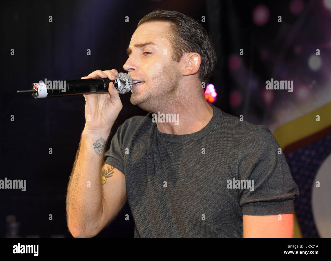'X Factor' evictee Jay James performs live at G-A-Y Featuring: Jay ...