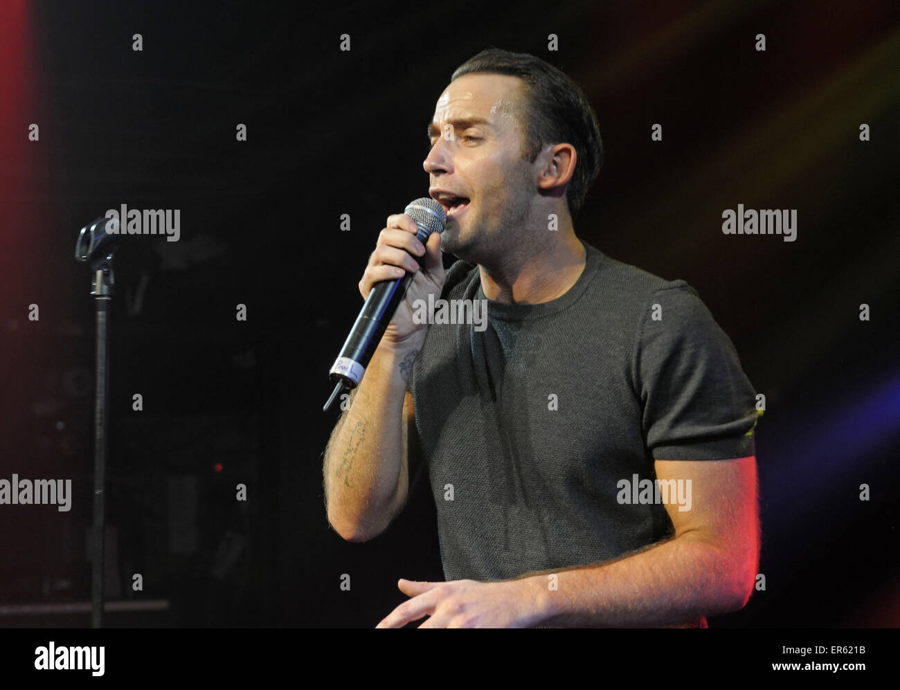 'X Factor' evictee Jay James performs live at G-A-Y Featuring: Jay ...