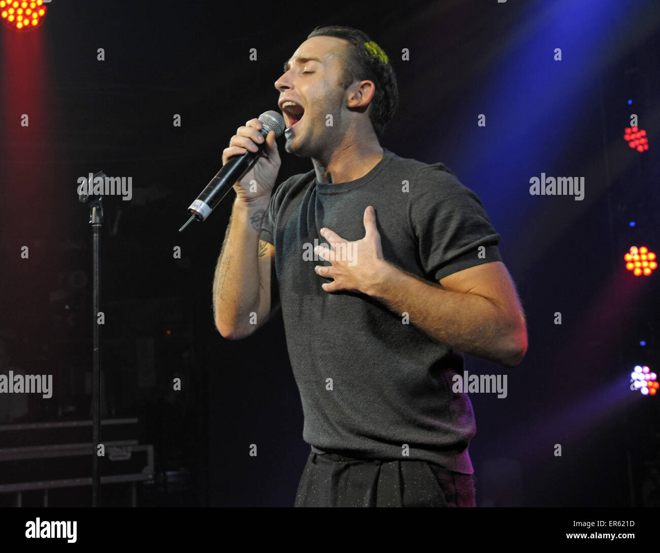 'X Factor' evictee Jay James performs live at G-A-Y Featuring: Jay ...