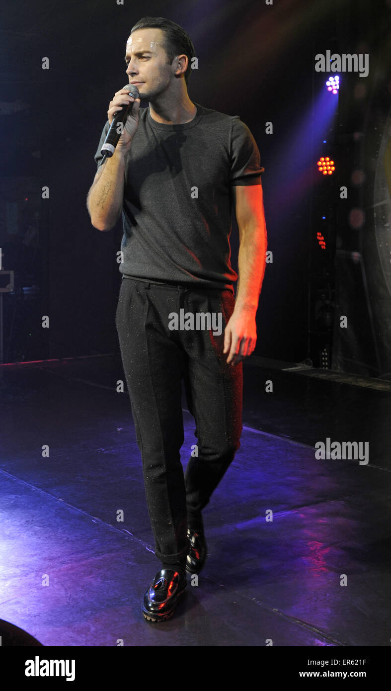 'X Factor' evictee Jay James performs live at G-A-Y Featuring: Jay ...