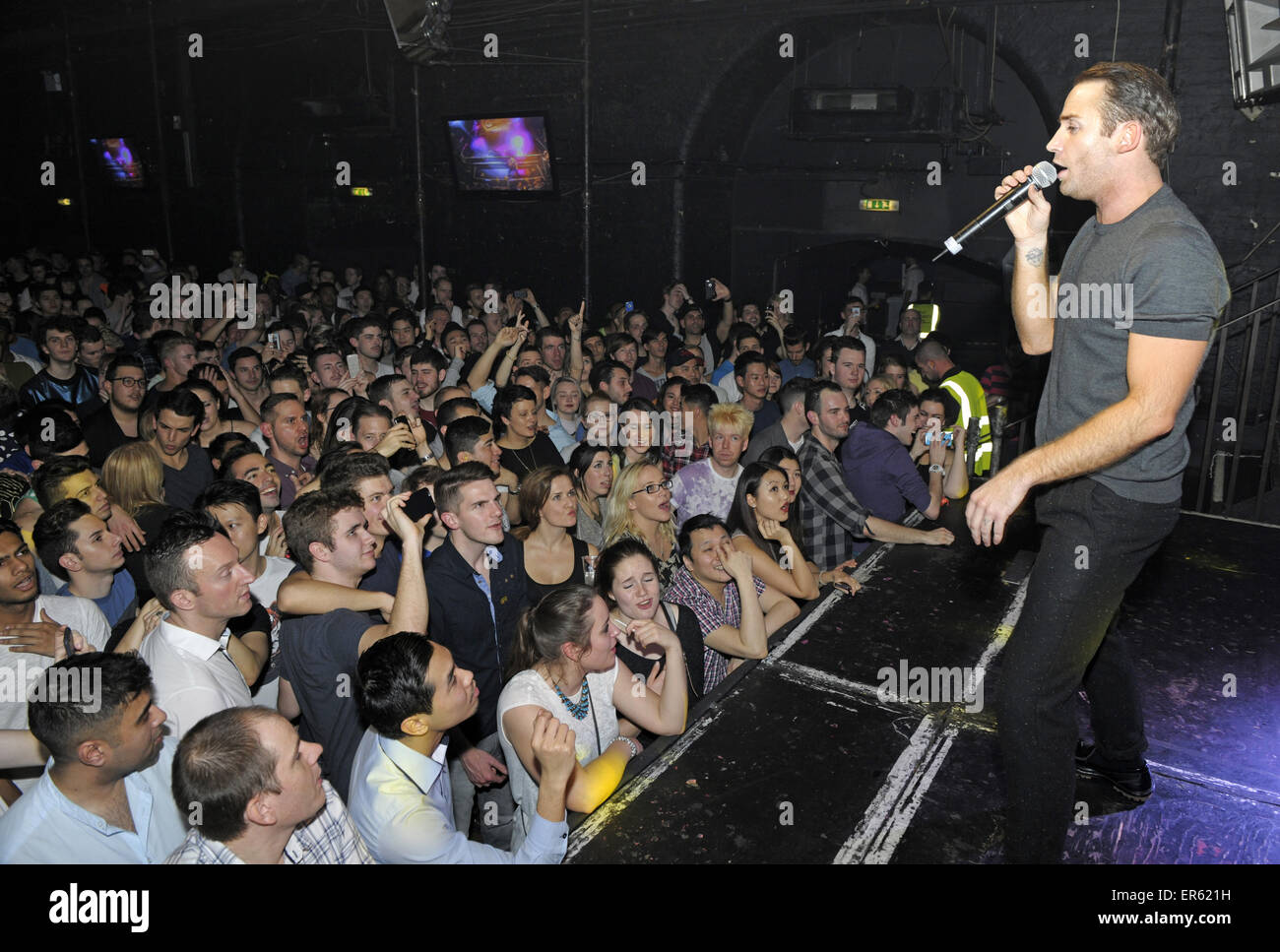'X Factor' evictee Jay James performs live at G-A-Y Featuring: Jay ...