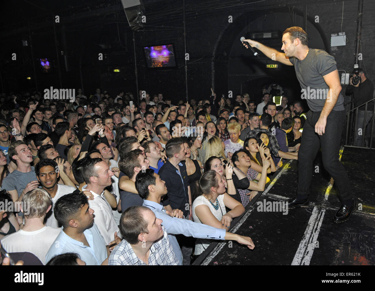 'X Factor' evictee Jay James performs live at G-A-Y Featuring: Jay ...
