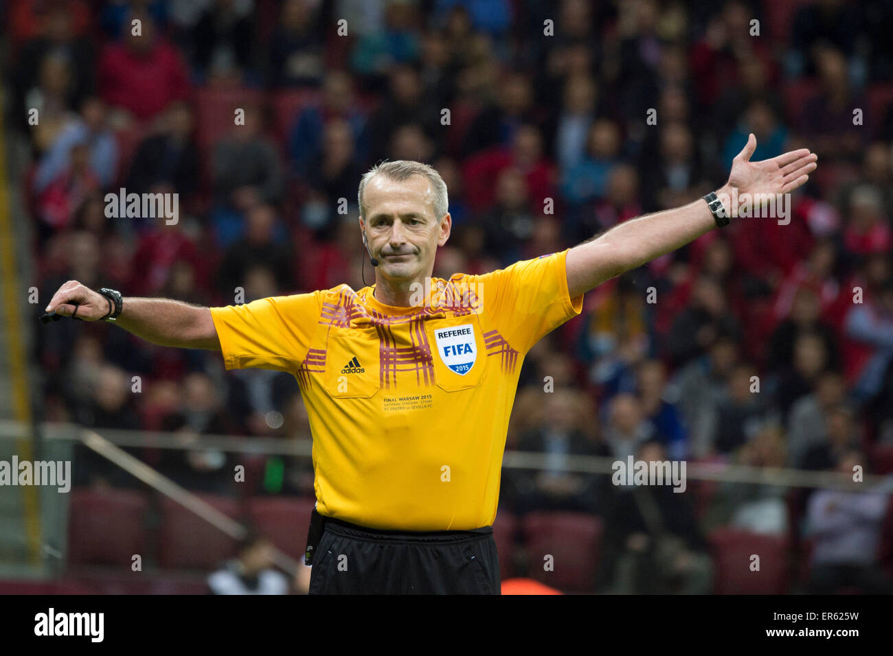 Martin Atkinson (Referee), MAY 27, 2015 - Football / Soccer : UEFA ...