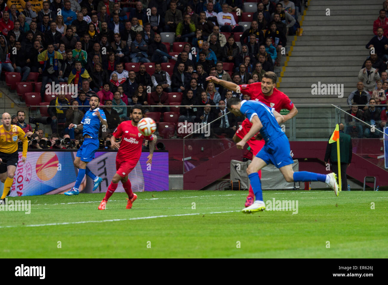 Nikola Kalinic (Dnipro), MAY 27, 2015 - Football / Soccer : Nikola ...