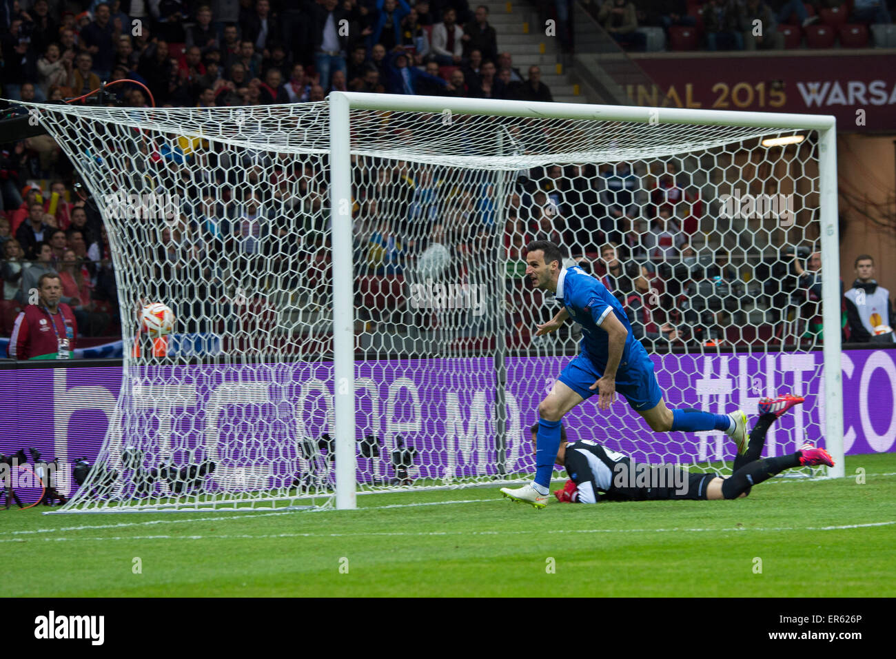 Nikola Kalinic (Dnipro), MAY 27, 2015 - Football / Soccer : Nikola ...