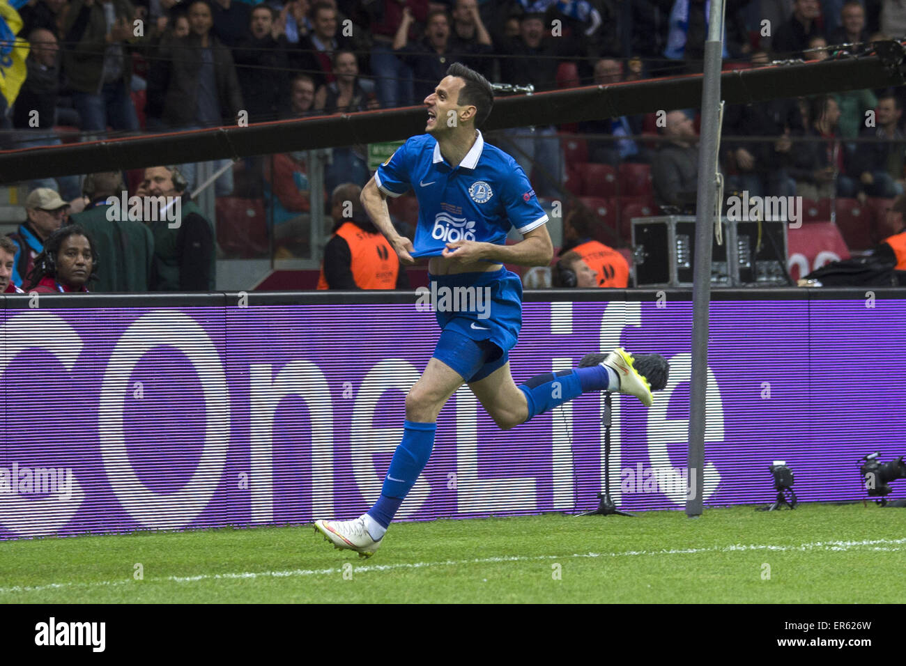 Nikola Kalinic (Dnipro), MAY 27, 2015 - Football / Soccer : Nikola ...