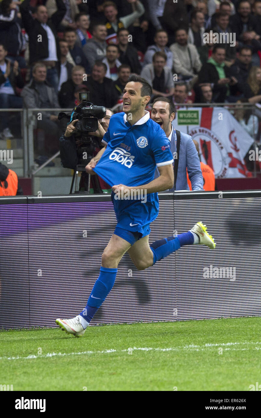 Nikola Kalinic (Dnipro), MAY 27, 2015 - Football / Soccer : Nikola ...