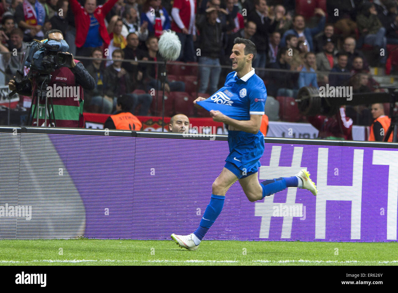 Nikola Kalinic (Dnipro), MAY 27, 2015 - Football / Soccer : Nikola ...