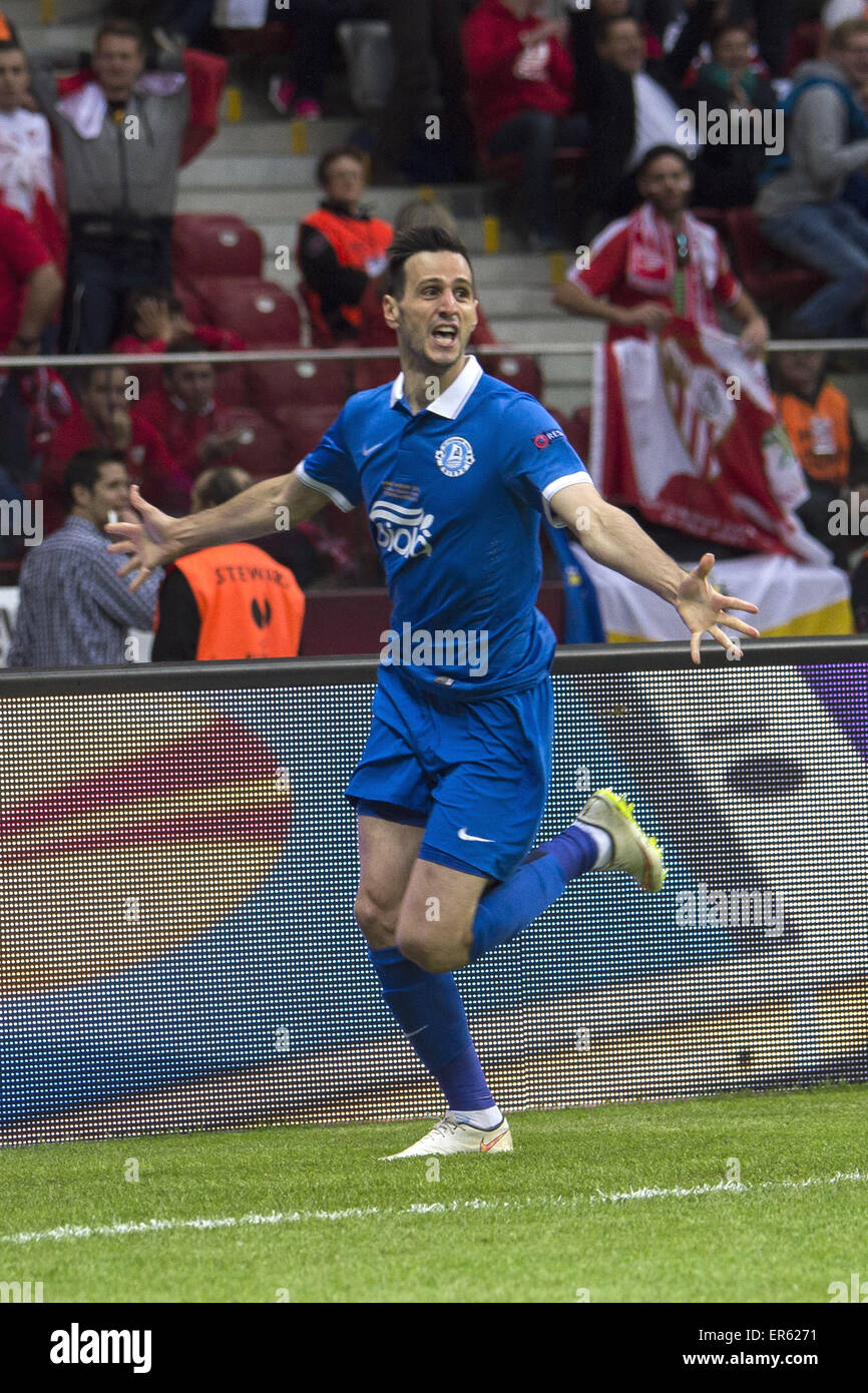 Nikola Kalinic (Dnipro), MAY 27, 2015 - Football / Soccer : Nikola ...
