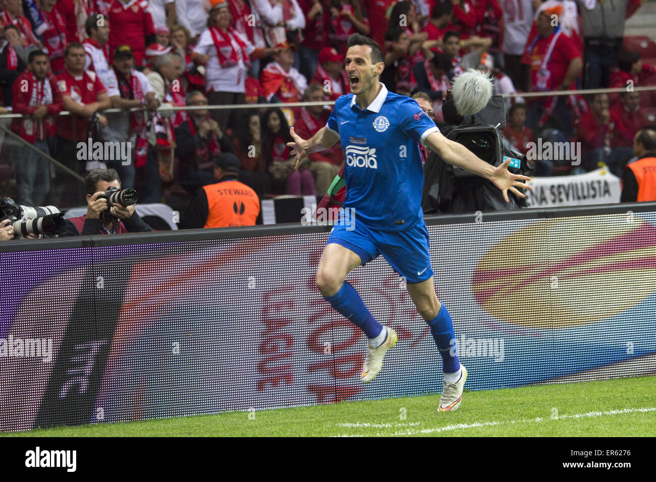 Nikola Kalinic (Dnipro), MAY 27, 2015 - Football / Soccer : Nikola ...