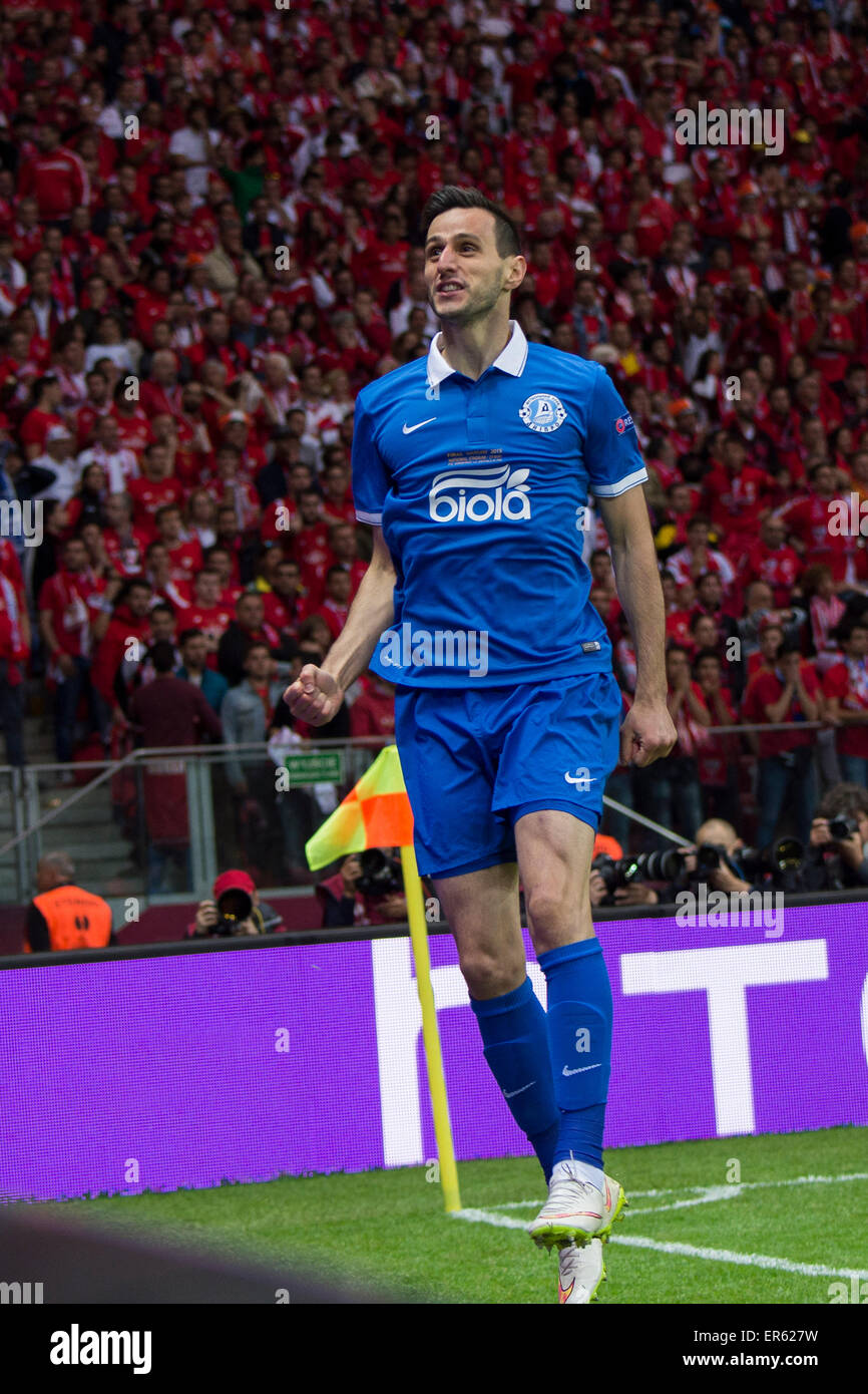 Nikola Kalinic (Dnipro), MAY 27, 2015 - Football / Soccer : Nikola ...