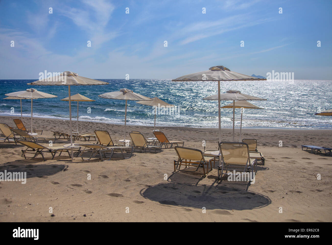 Kalamaki beach hi-res stock photography and images - Alamy