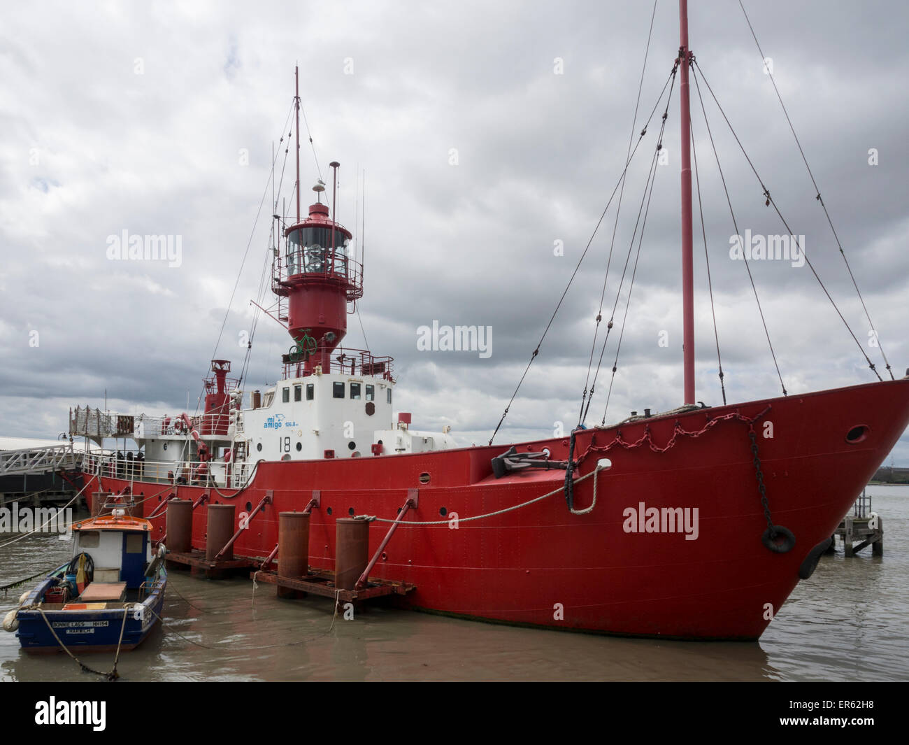 Lightship Europe High Resolution Stock Photography and Images - Alamy