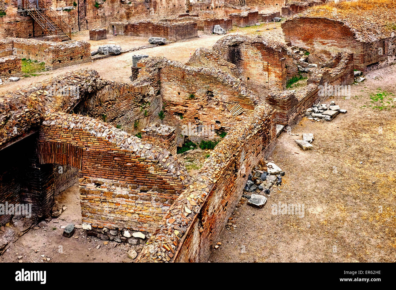 Ancient roman school hi-res stock photography and images - Alamy
