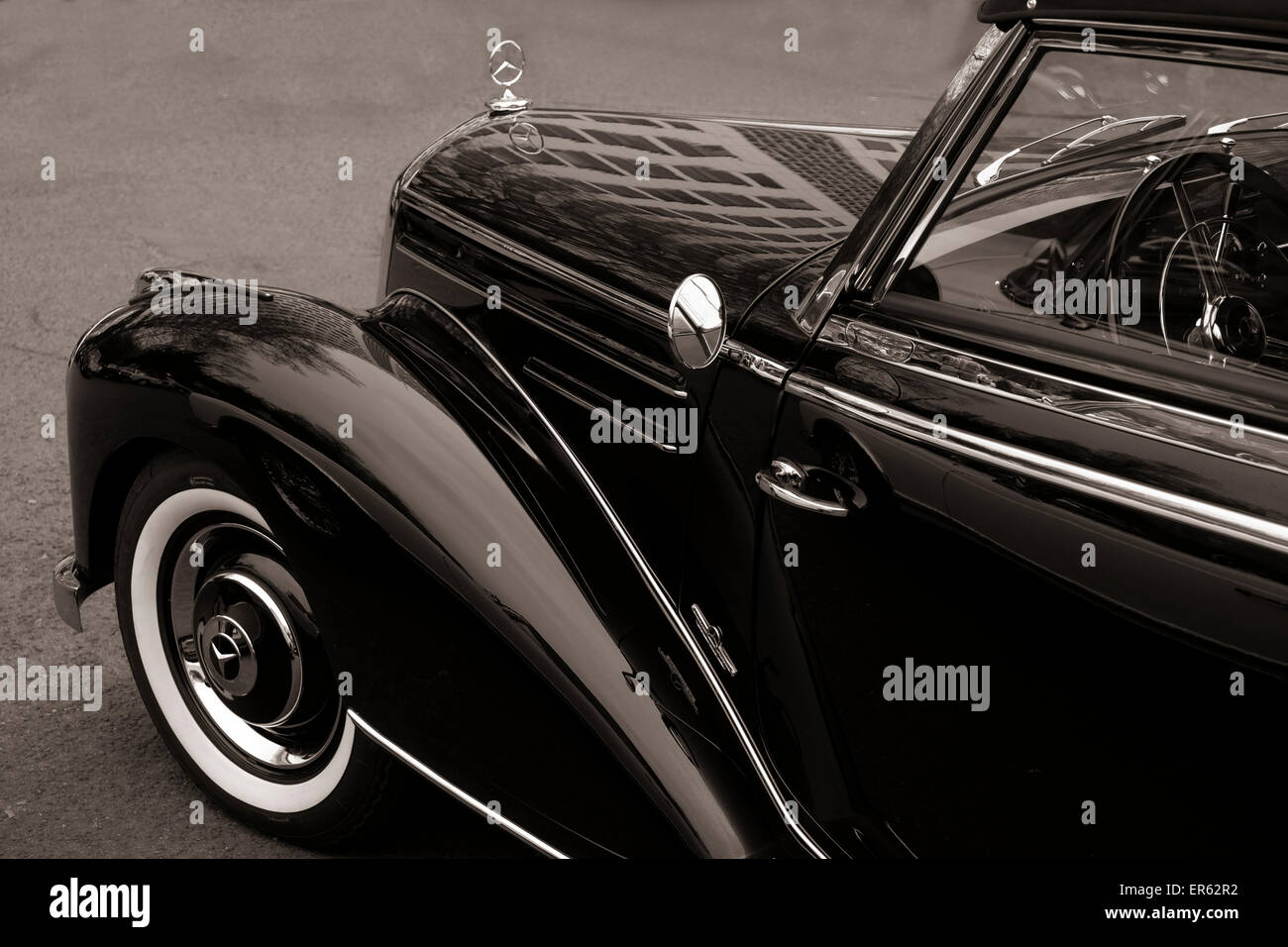 Mercedes Benz 300 S Roadster, vintage, oldtimer, Germany Stock Photo ...