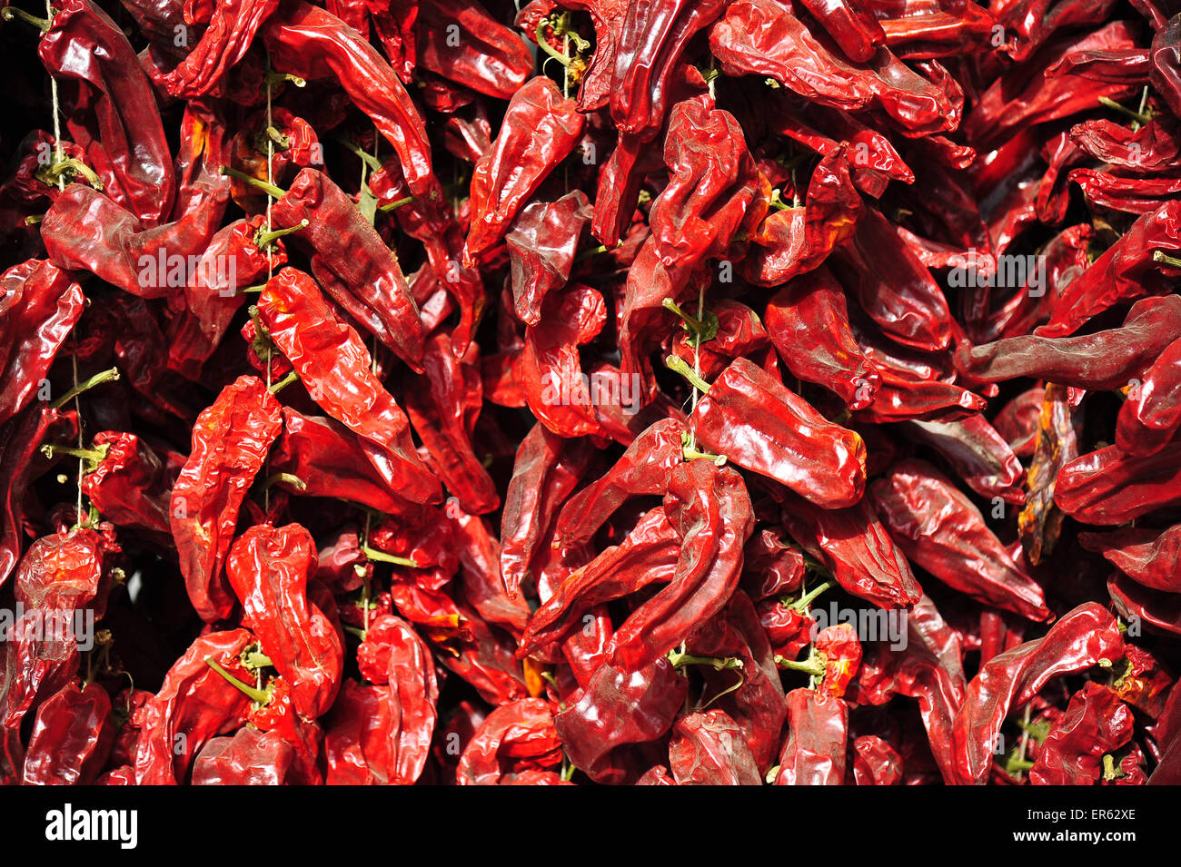 Chili ristras hi-res stock photography and images - Alamy