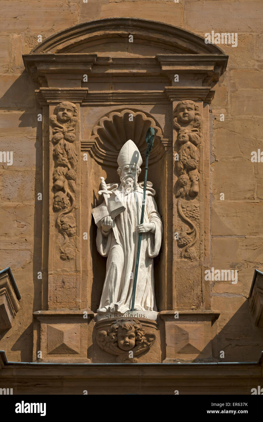 St boniface statue hi-res stock photography and images - Alamy