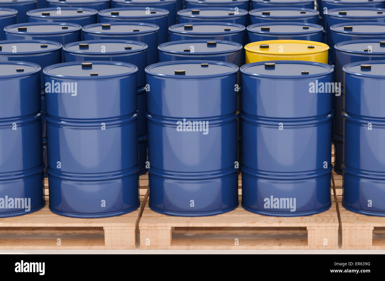 Metal barrels hi-res stock photography and images - Alamy