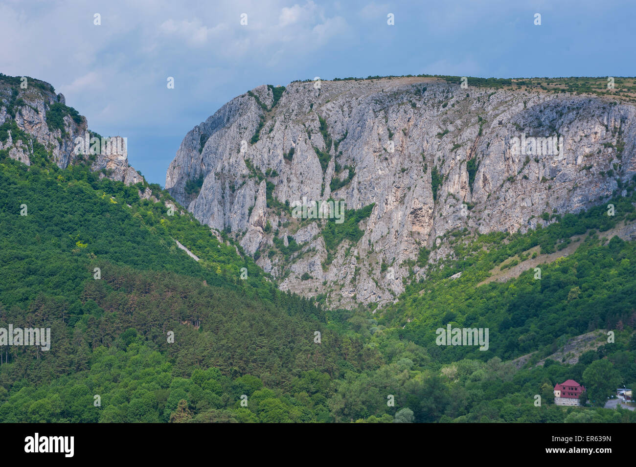 Cheile Turzii or Turda gorge, Transylvania, Romania Stock Photo - Alamy