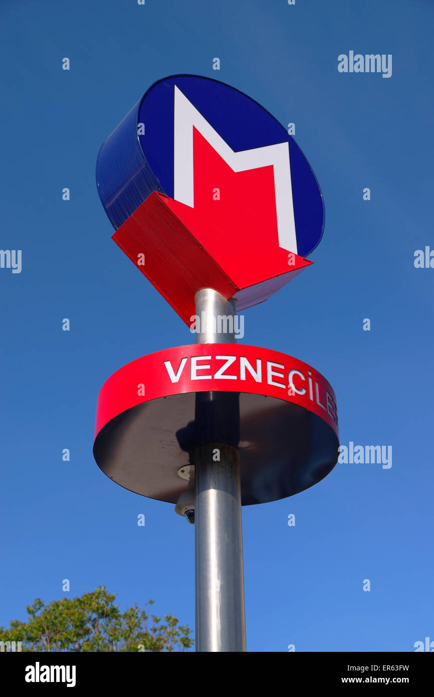 Metro vezneciler hi-res stock photography and images - Alamy