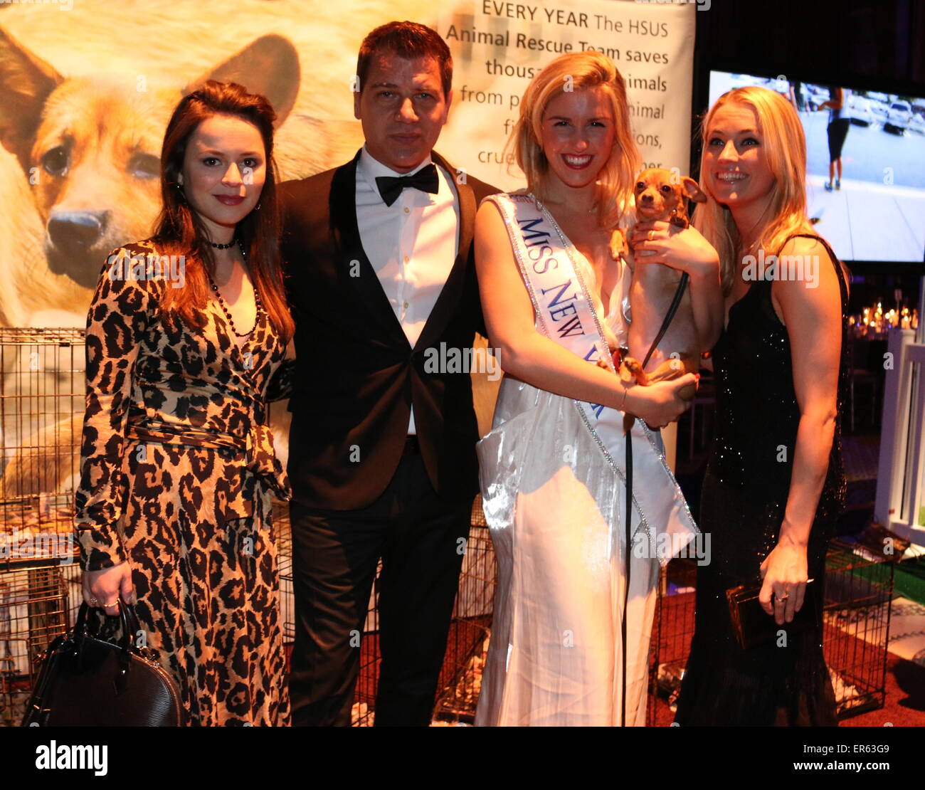 'To The Rescue! New York' 60th Anniversary Gala for the Humane Society ...