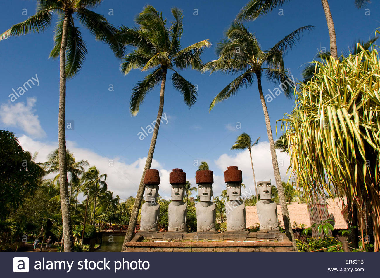 Polynesian Cultural Center Hawaii Stock Photos & Polynesian Cultural ...