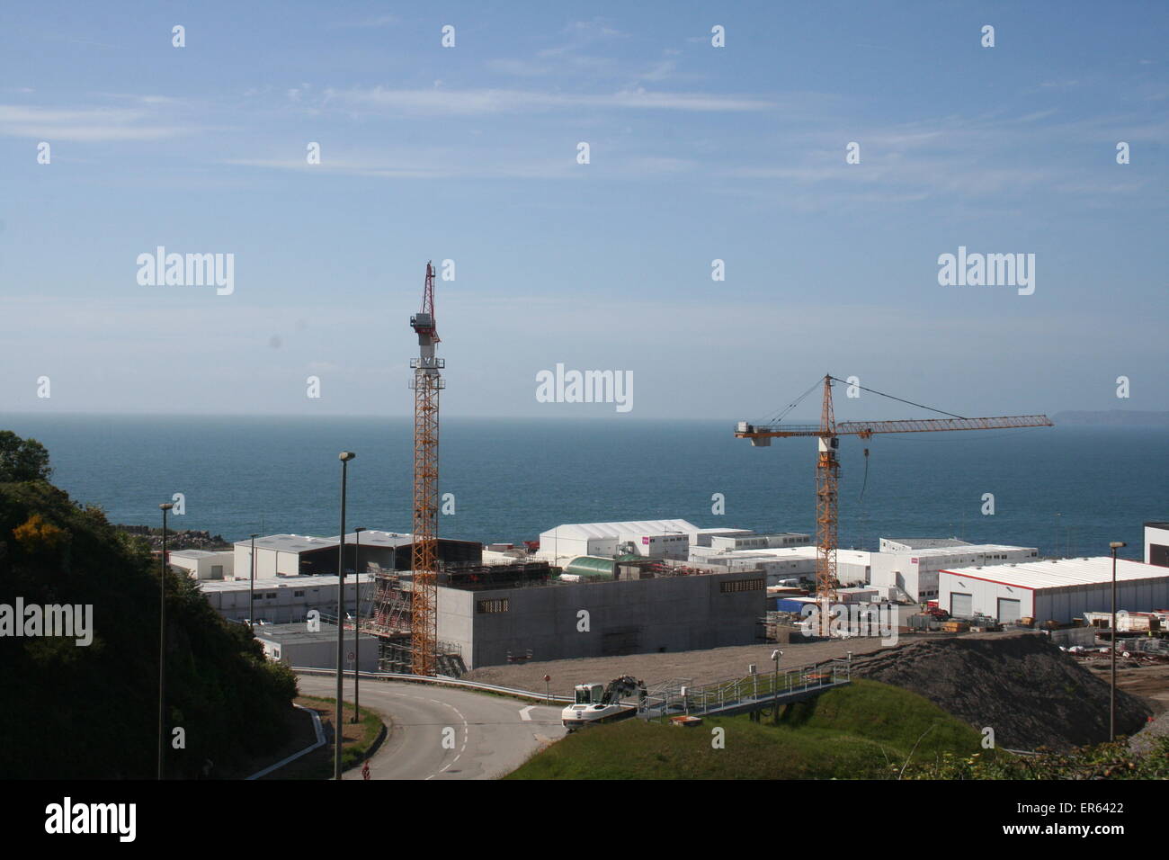 Flamanville france power hi-res stock photography and images - Alamy