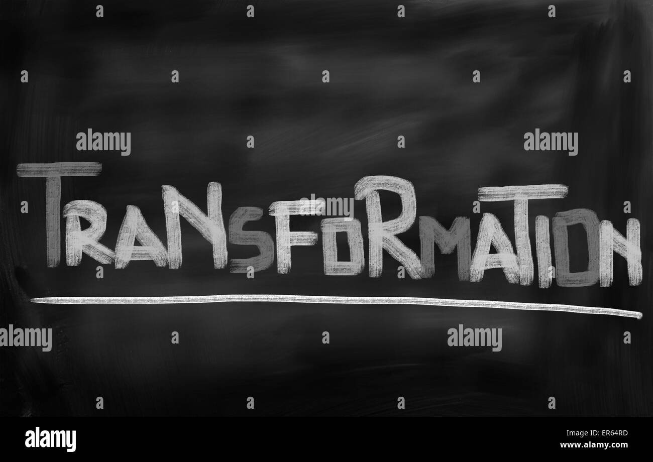 Transformation Black and White Stock Photos & Images - Alamy