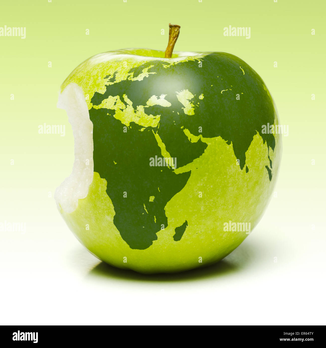 Planet earth map hi-res stock photography and images - Alamy