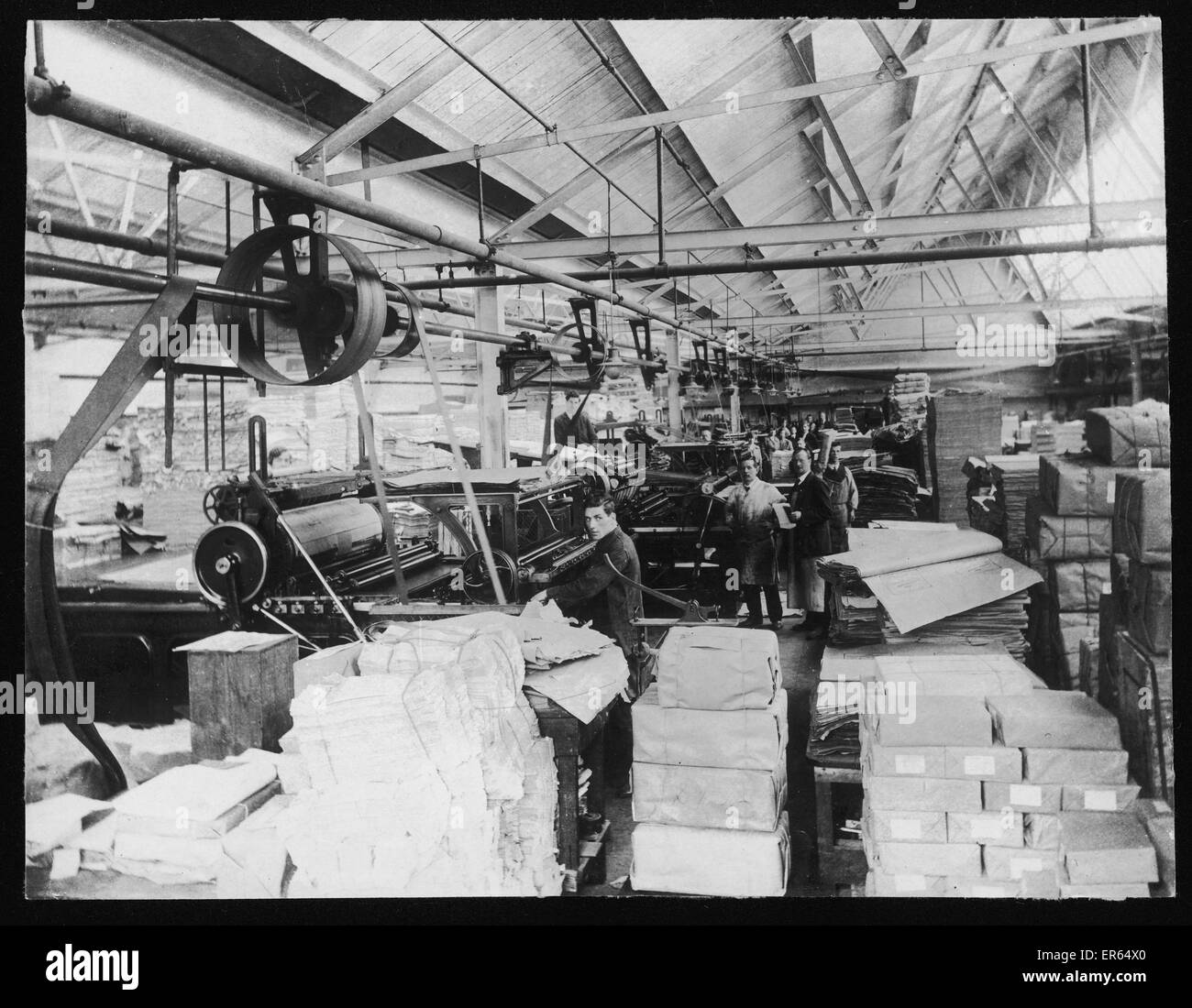 Victorian Factory Workers High Resolution Stock Photography and Images ...