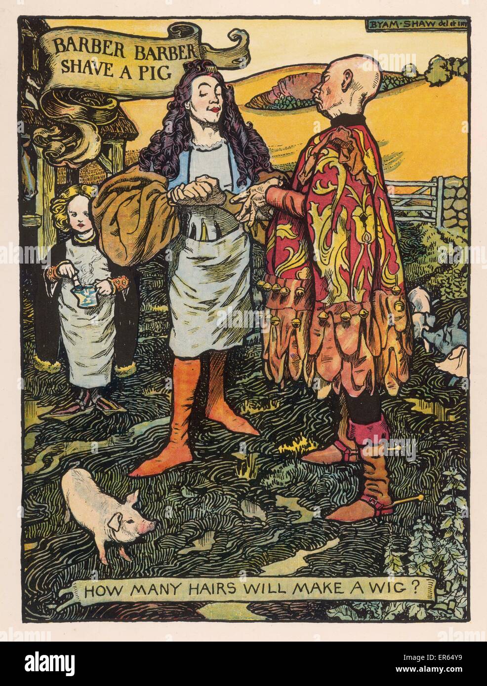 Pig medieval hi-res stock photography and images - Alamy