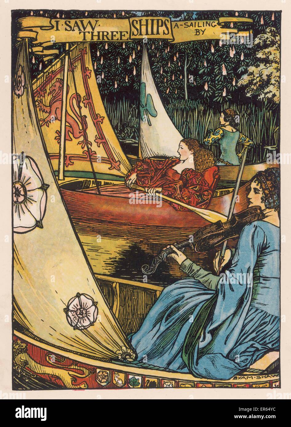 I Saw Three Ships Stock Photos & I Saw Three Ships Stock Images - Alamy