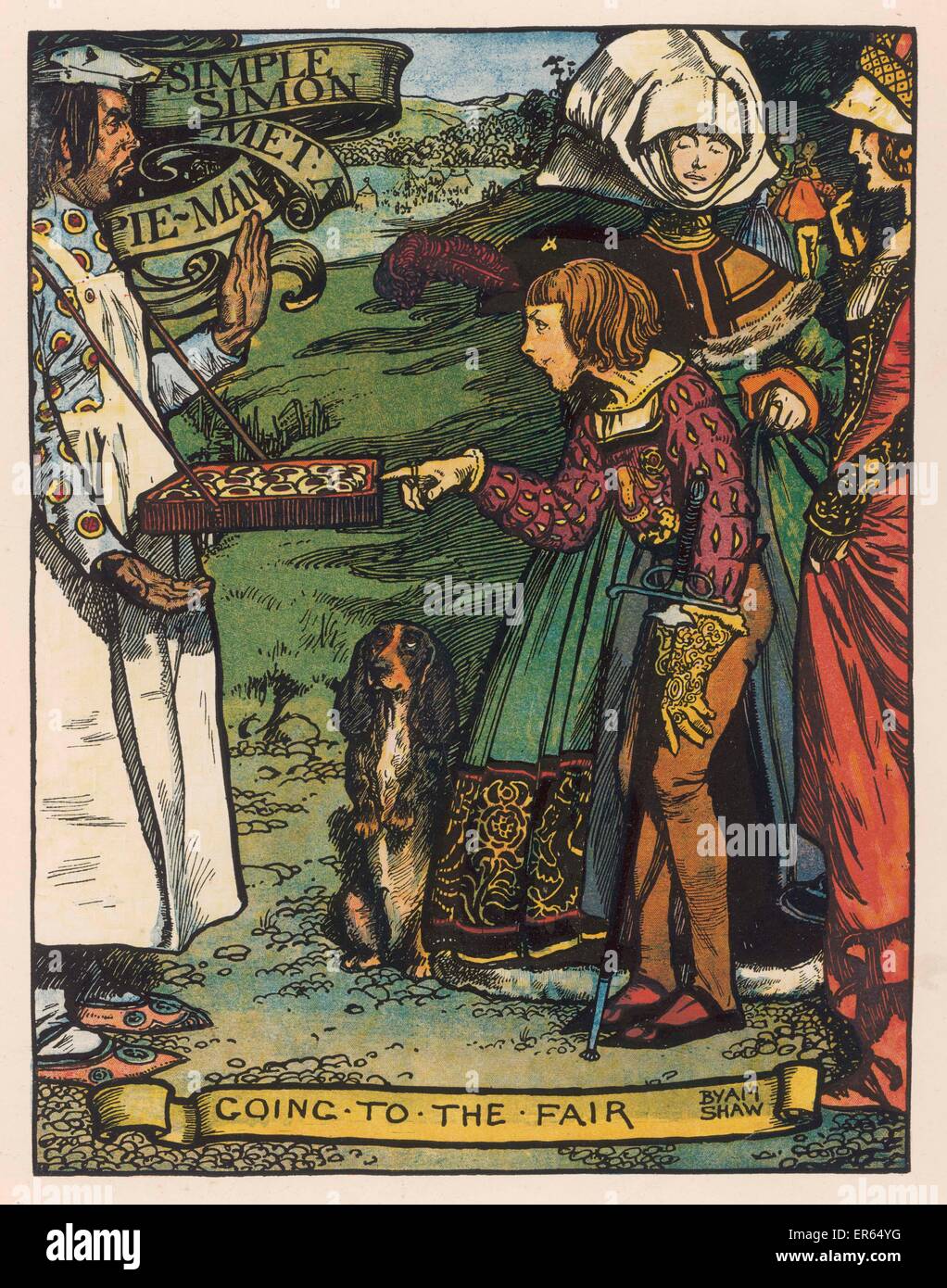 Simple simon hi-res stock photography and images - Alamy