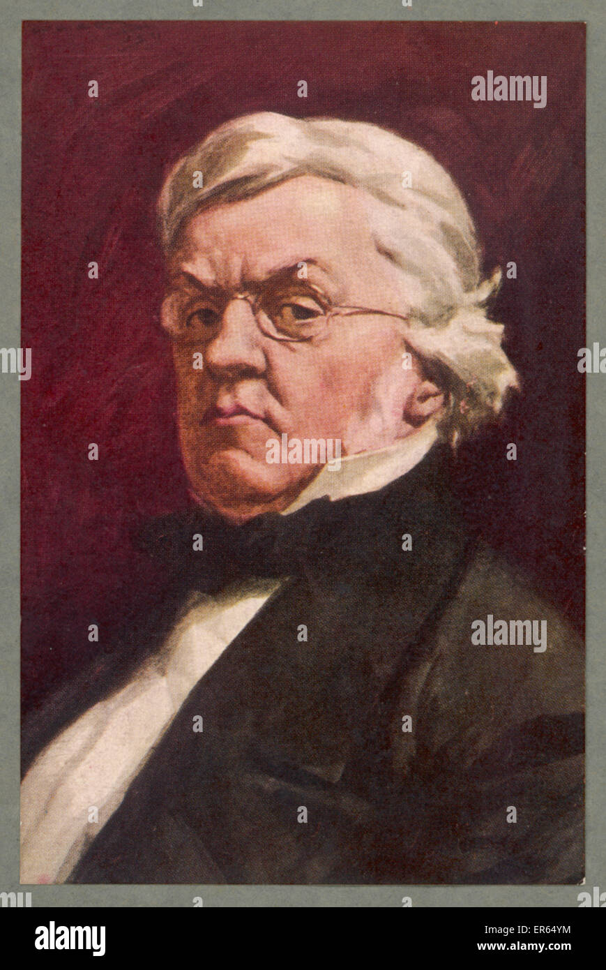 William thackeray hi-res stock photography and images - Alamy