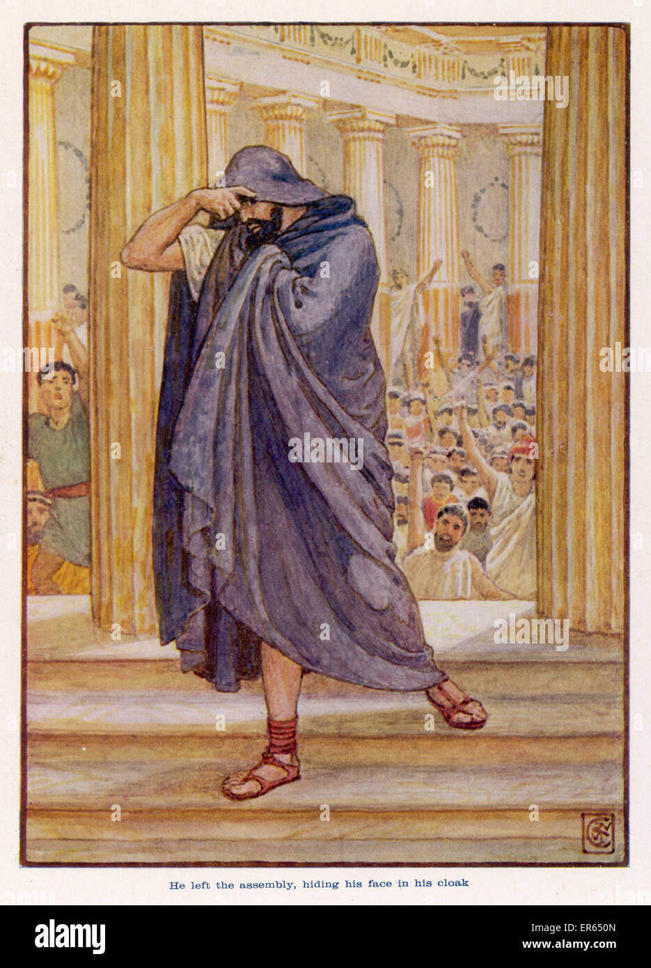 Disgrace hi-res stock photography and images - Alamy