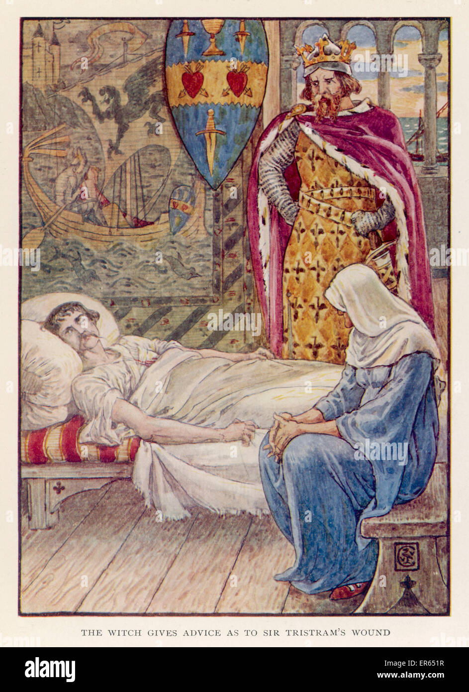 TRISTRAM & WITCH Stock Photo - Alamy