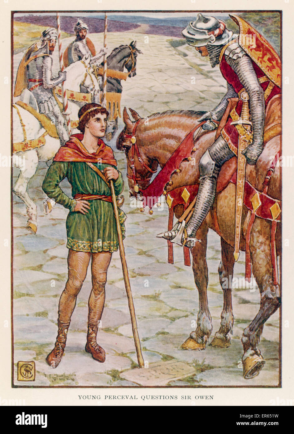 PERCEVAL & OWEN Stock Photo - Alamy