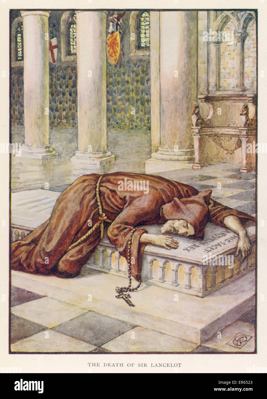 Was Lancelot A Real Person